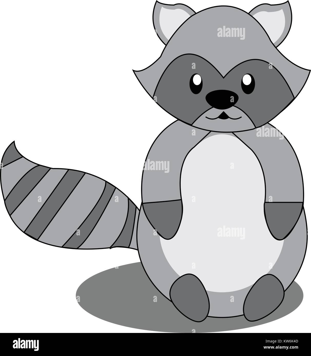 Abstract cute animal Stock Vector Image & Art - Alamy