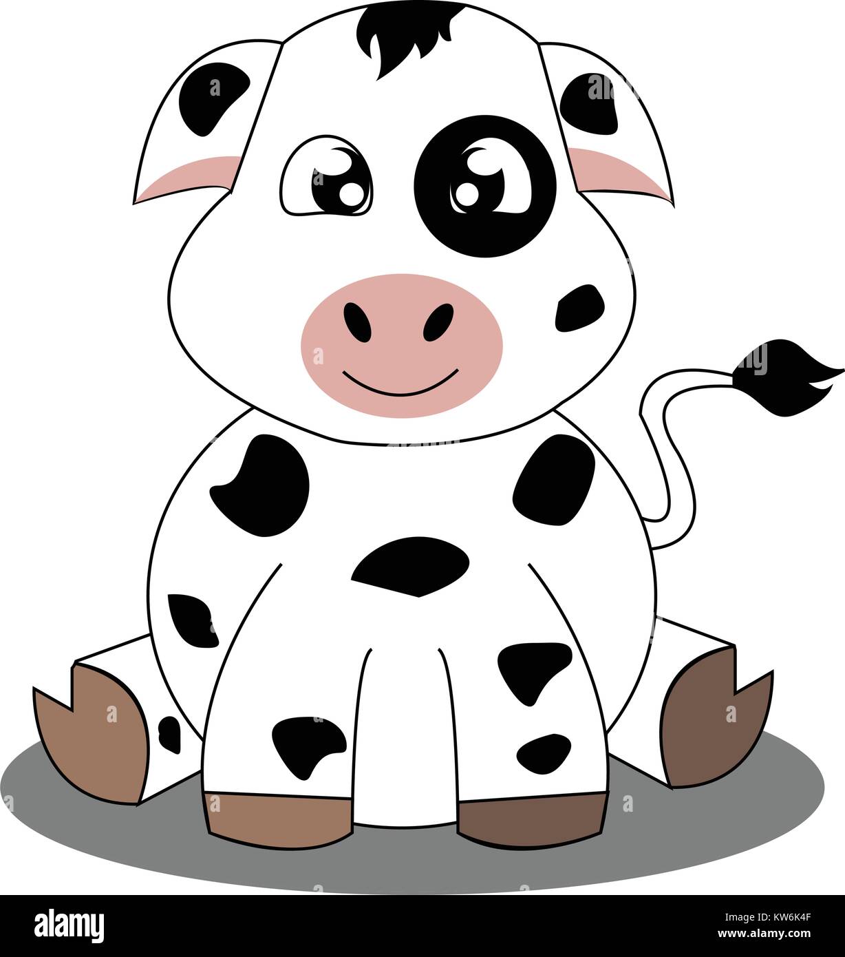 Abstract cute animal Stock Vector Image & Art - Alamy