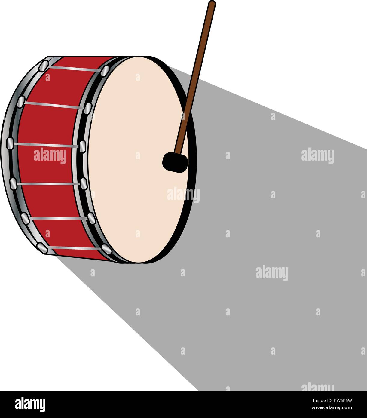 Isolated music instrument Stock Vector Image & Art - Alamy