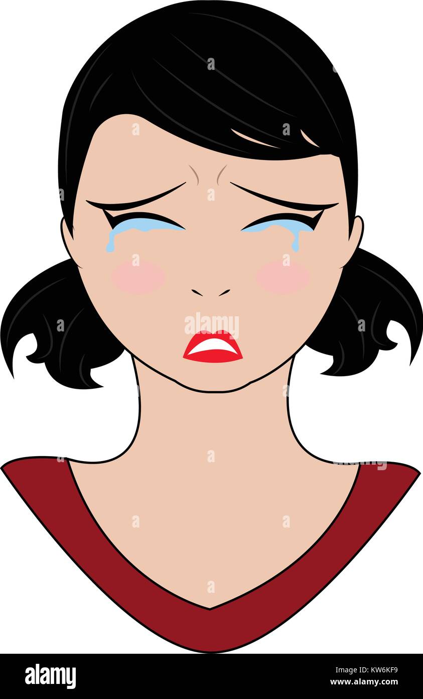 Women expression faces Stock Vector Image & Art - Alamy