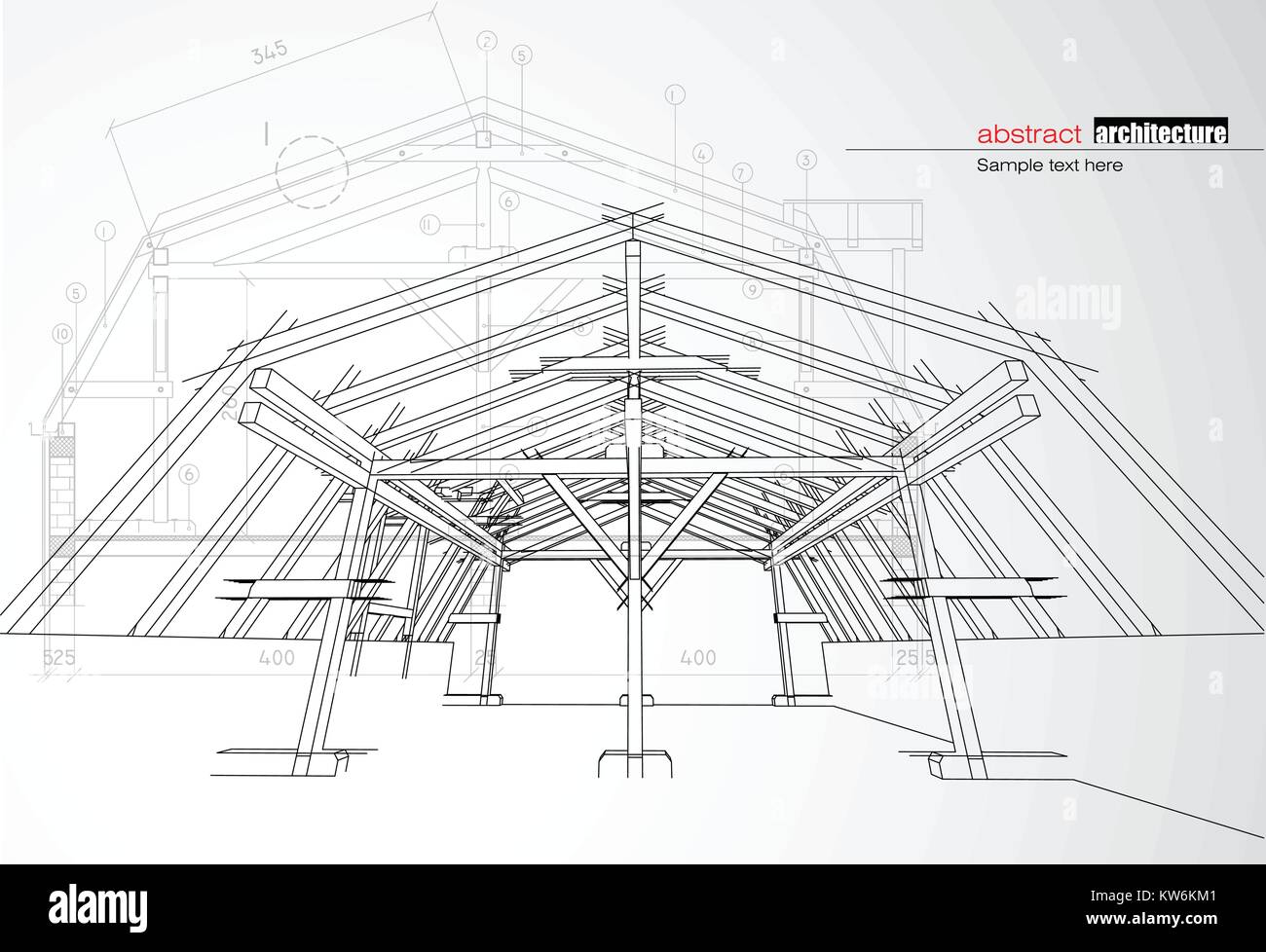 Cad architecture hi-res stock photography and images - Alamy