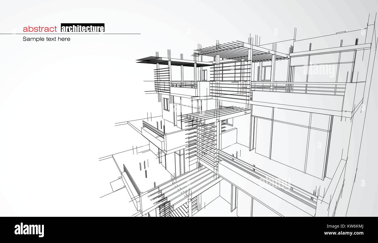 Architecture Stock Vector Images - Alamy