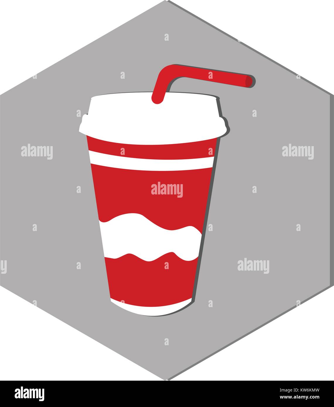 abstract food icon Stock Vector Image & Art - Alamy