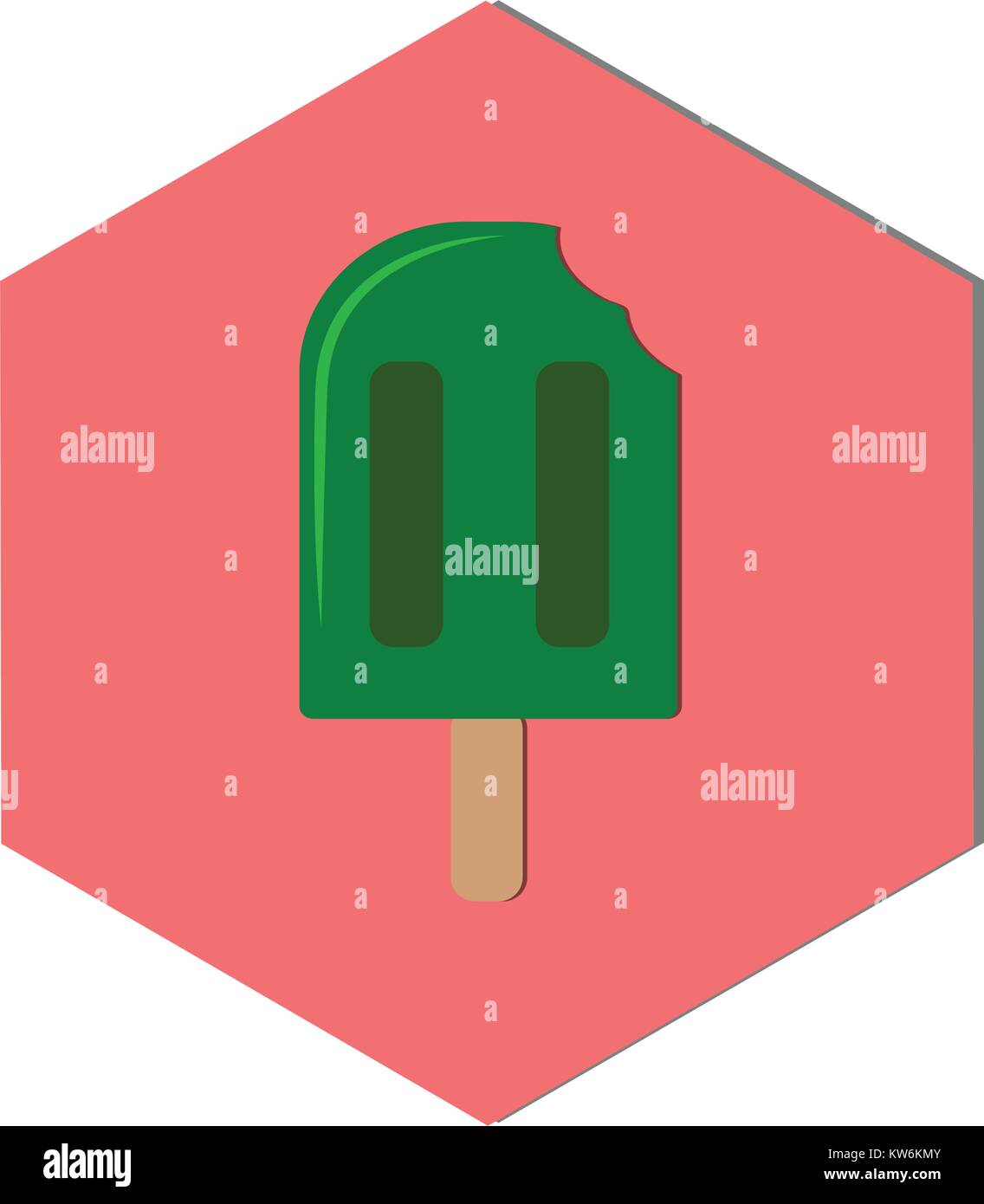 abstract food icon Stock Vector Image & Art - Alamy