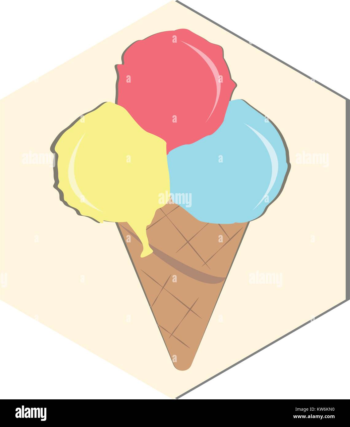 abstract food icon Stock Vector Image & Art - Alamy