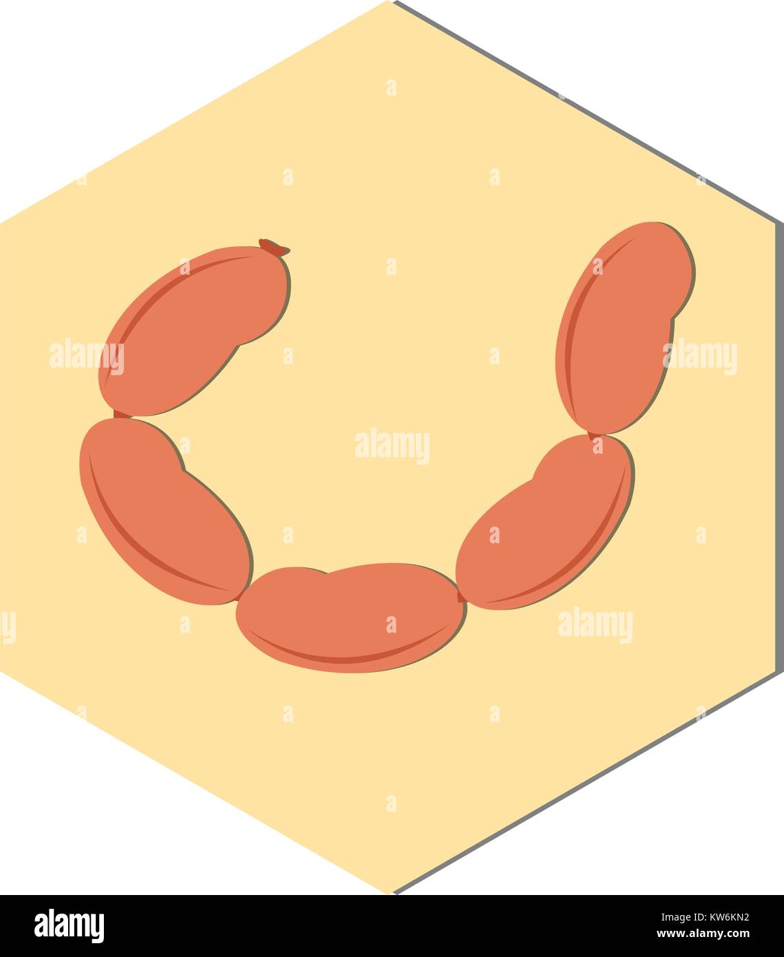 abstract food icon Stock Vector Image & Art - Alamy