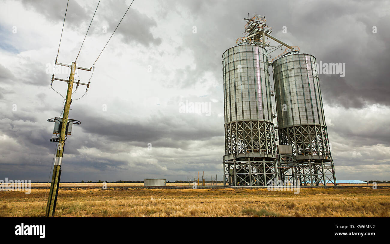 Outback at Dubbo New South Wales Australia Stock Photo - Alamy