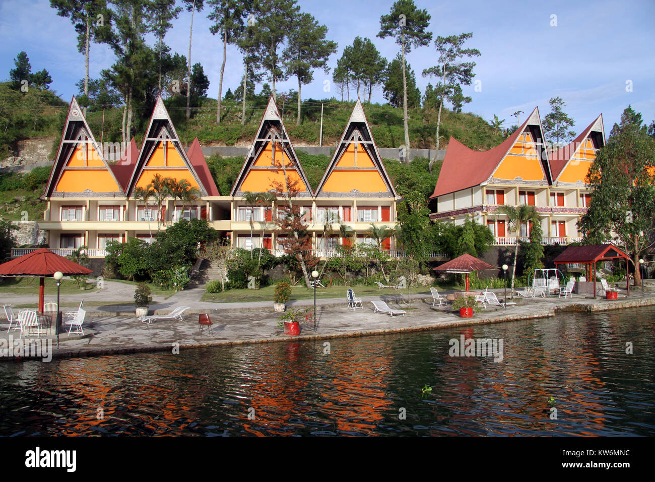Batak houses hi-res stock photography and images - Alamy