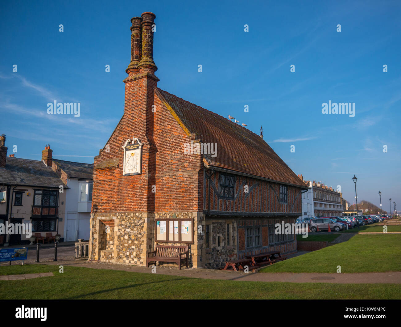 Aldeburgh tudor hi-res stock photography and images - Alamy