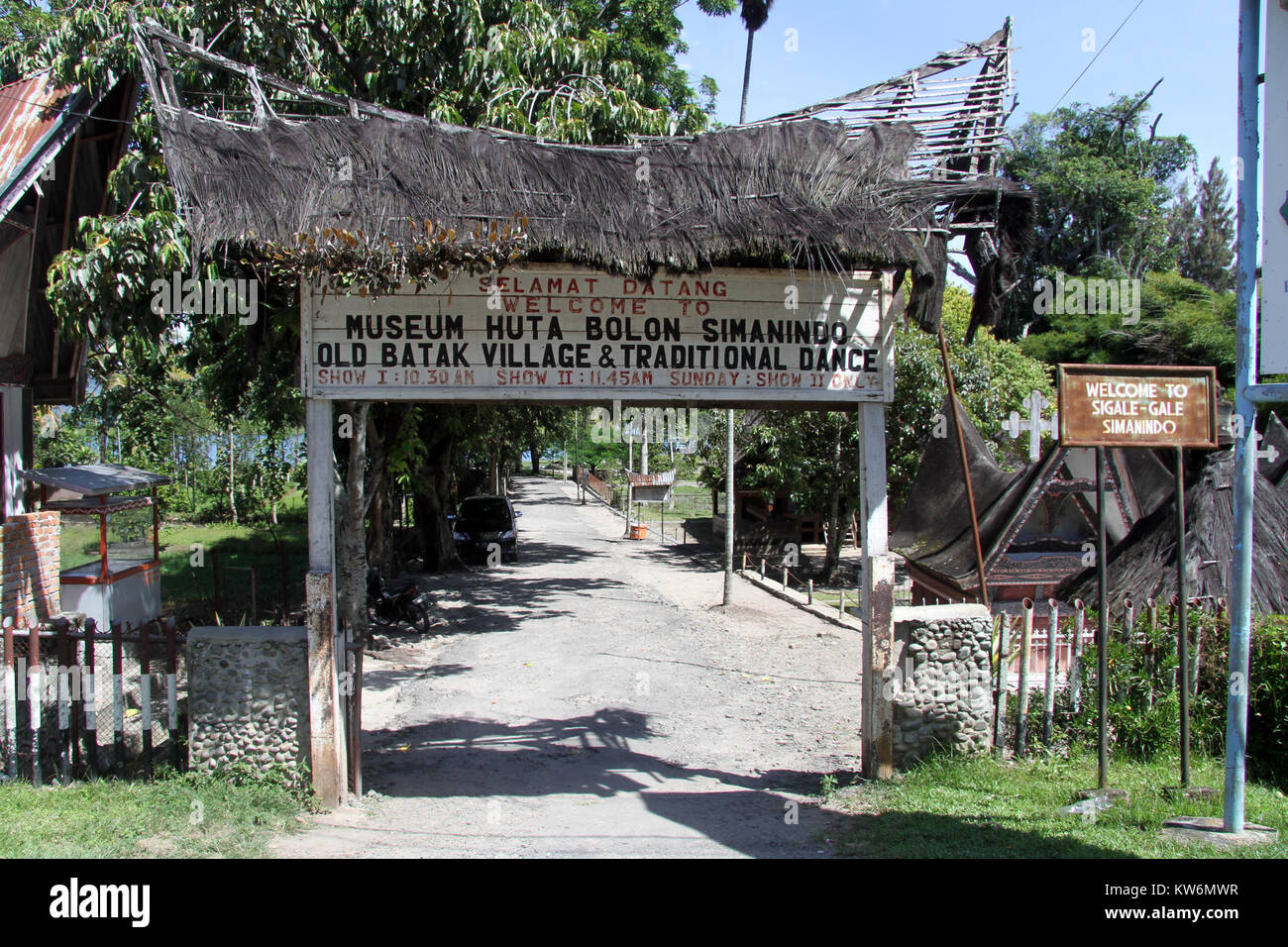 Batak village hi-res stock photography and images - Alamy