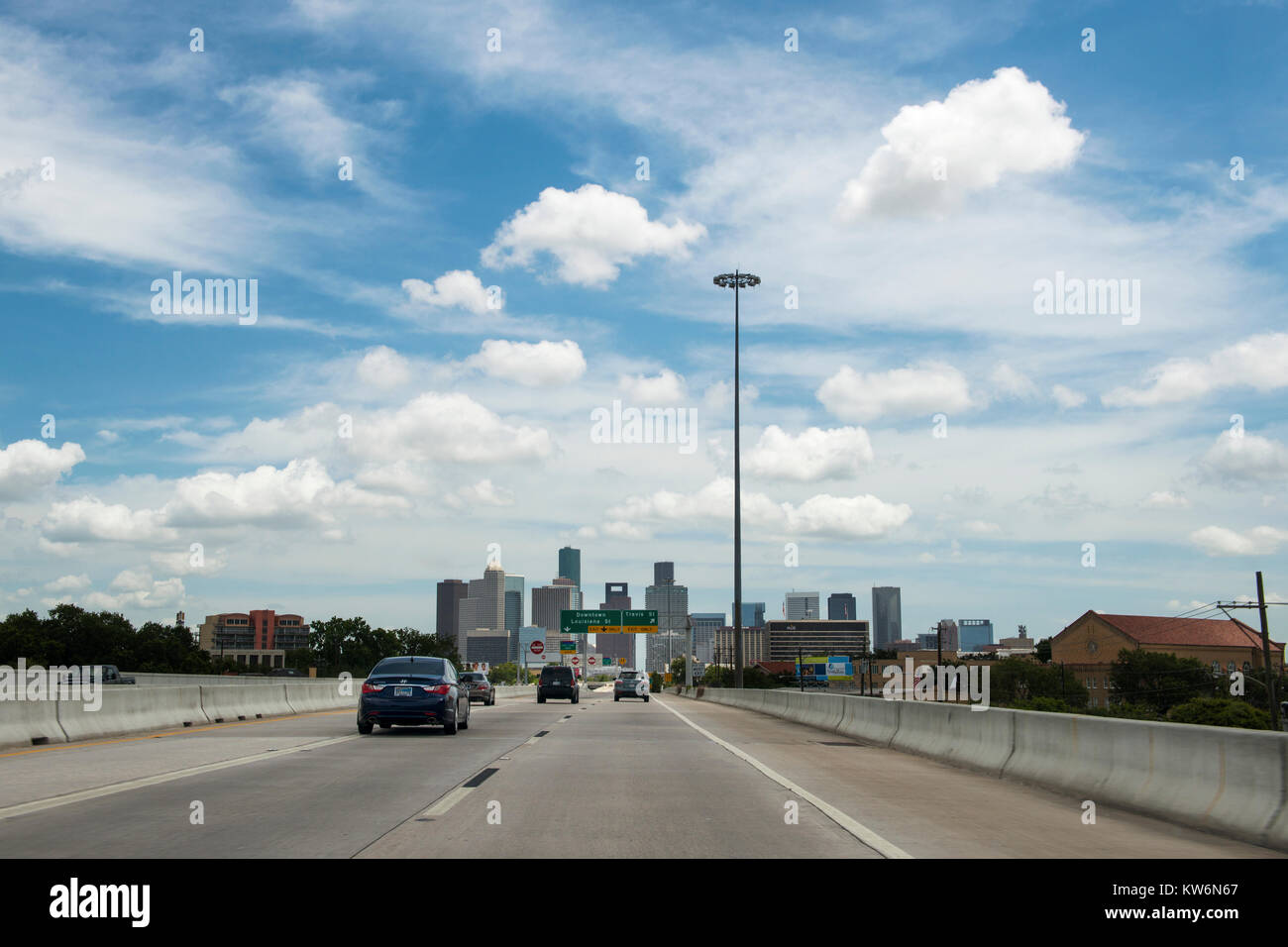 Texas highway signs hi-res stock photography and images - Alamy