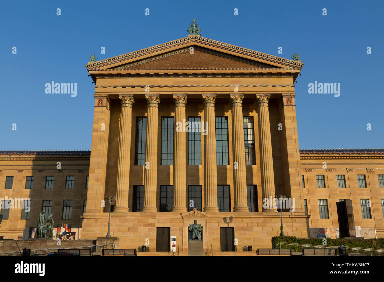North facade of the Philadelphia Museum of Art, Philadelphia ...