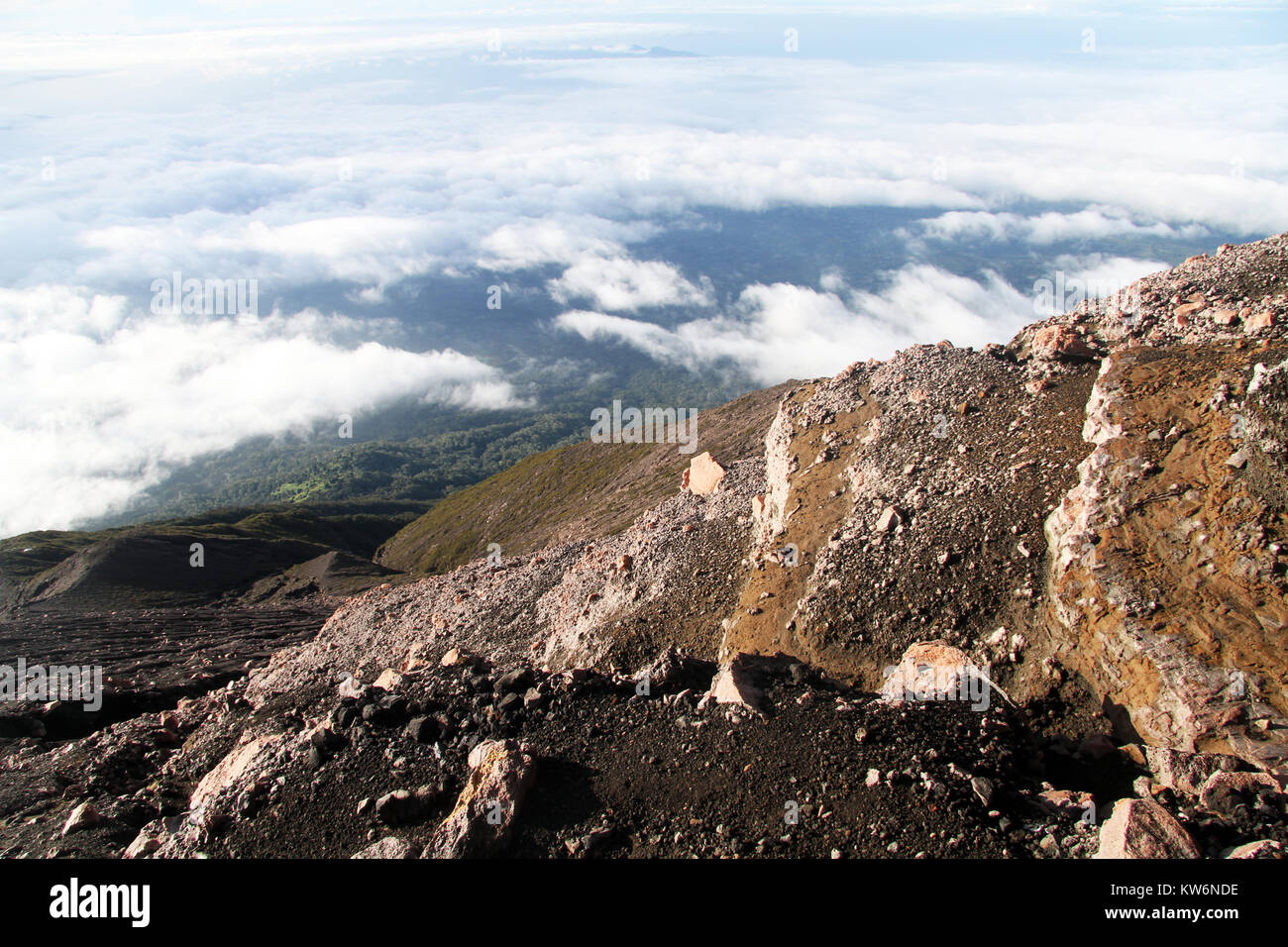 Kerinci peak hi-res stock photography and images - Alamy