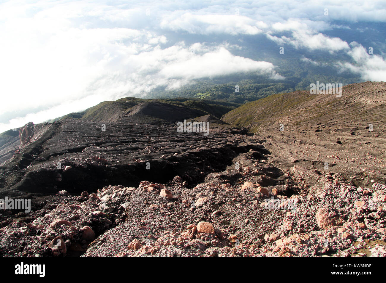 Kerinci volcano hi-res stock photography and images - Alamy