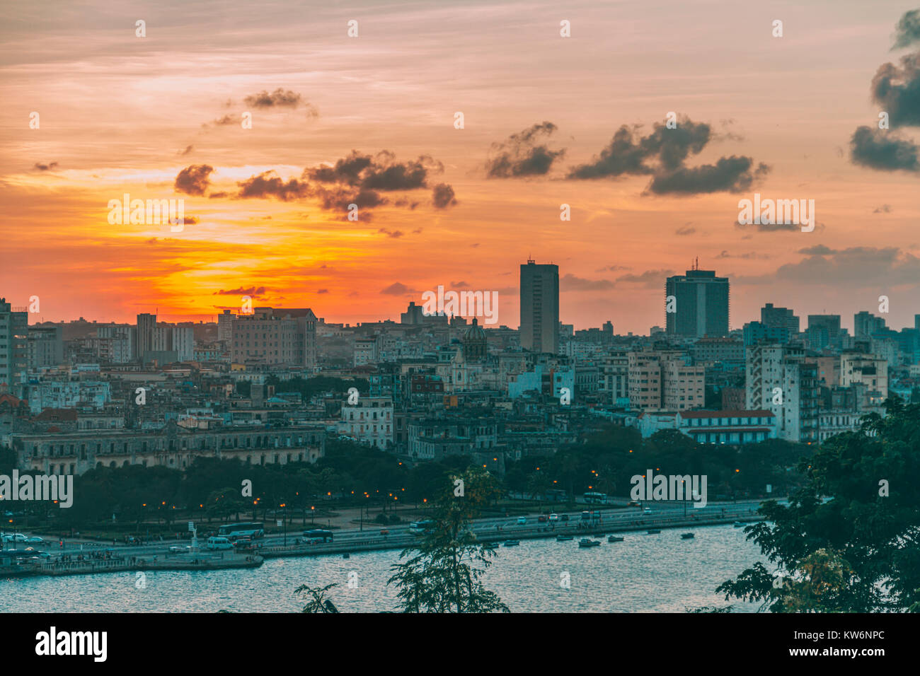 Cuba aerial hi-res stock photography and images - Alamy