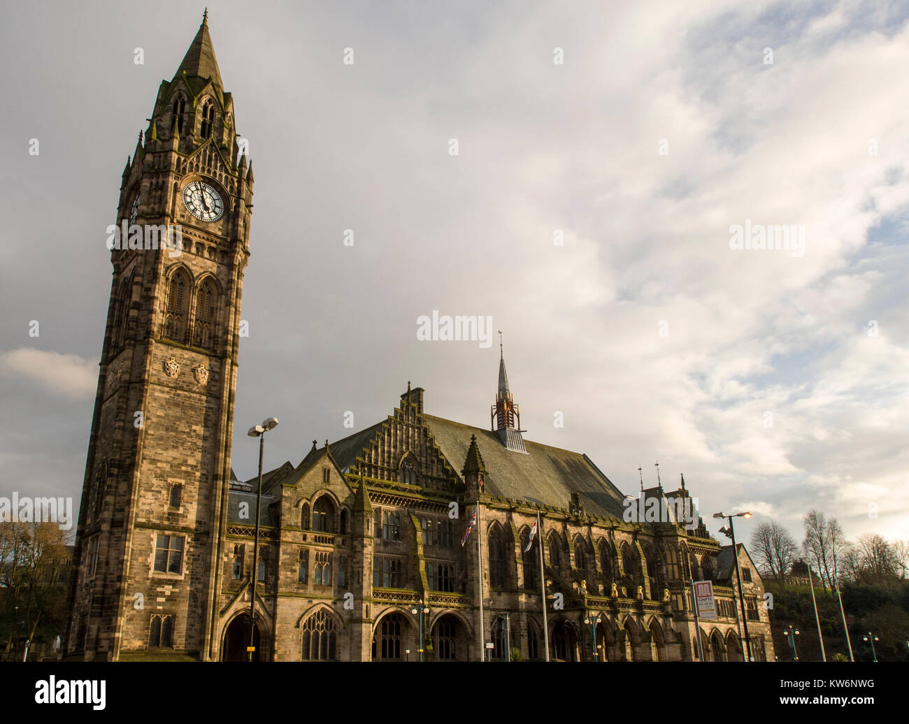 Rochdale town hall hi-res stock photography and images - Alamy