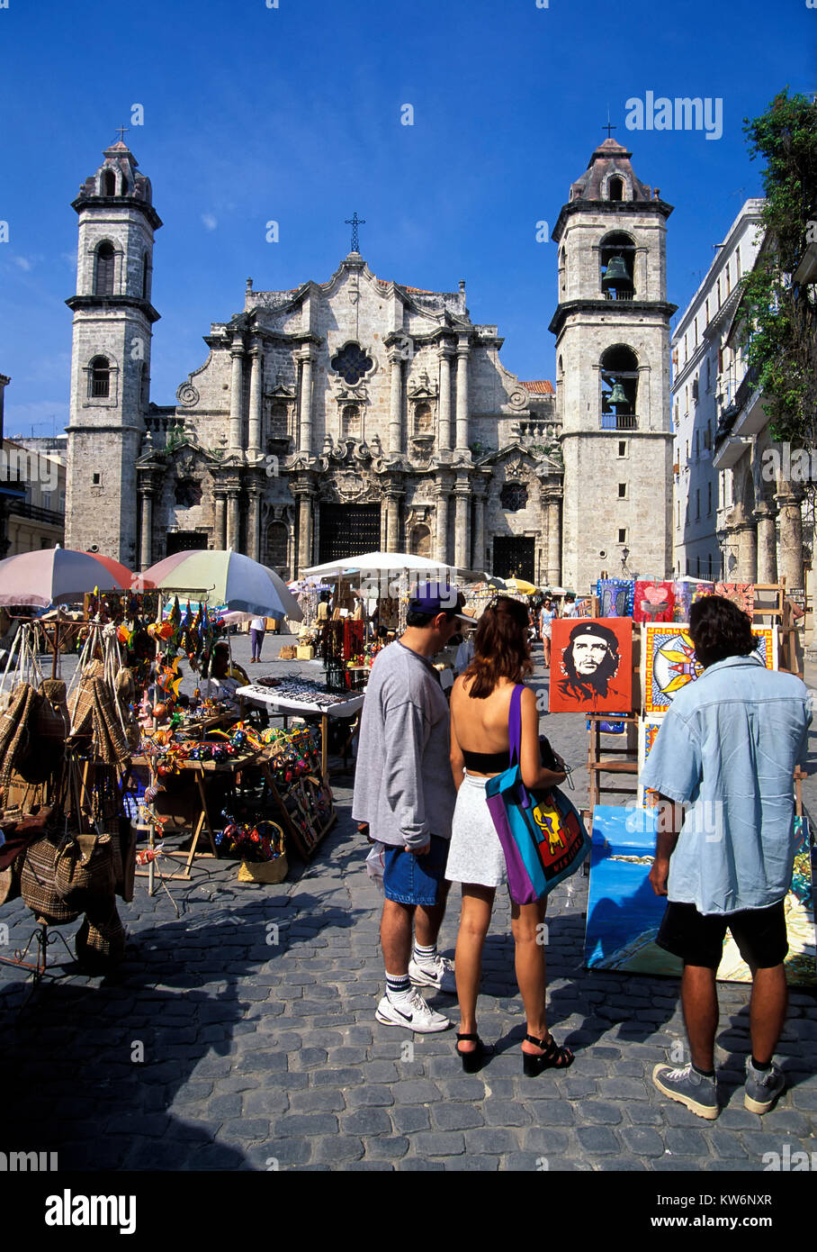Havanna stadt kathedrale hi-res stock photography and images - Alamy