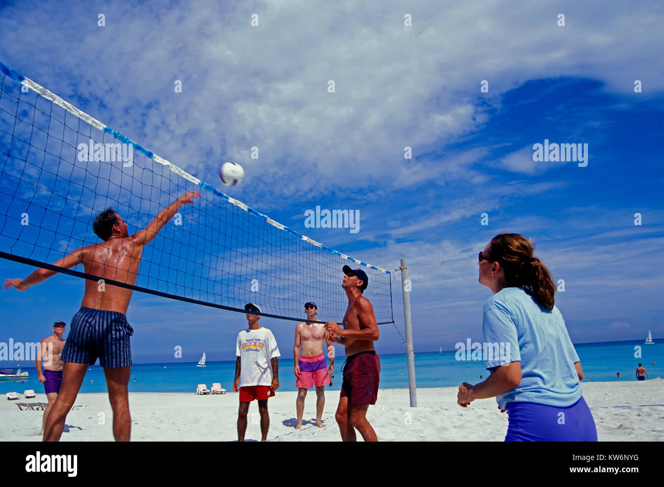 Kuba volleyball hi-res stock photography and images - Alamy