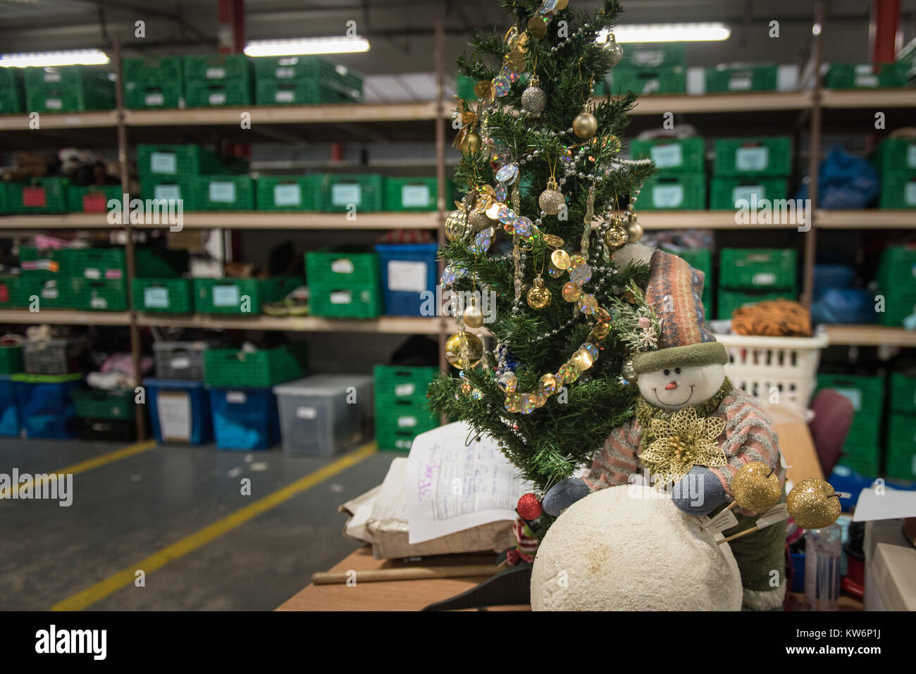 Coventry Foodbank, Progress Way, Coventry, CV3 2NT, UK. 21st December ...
