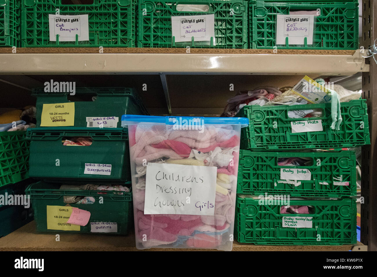 Coventry Foodbank, Progress Way, Coventry, CV3 2NT, UK. 21st December ...