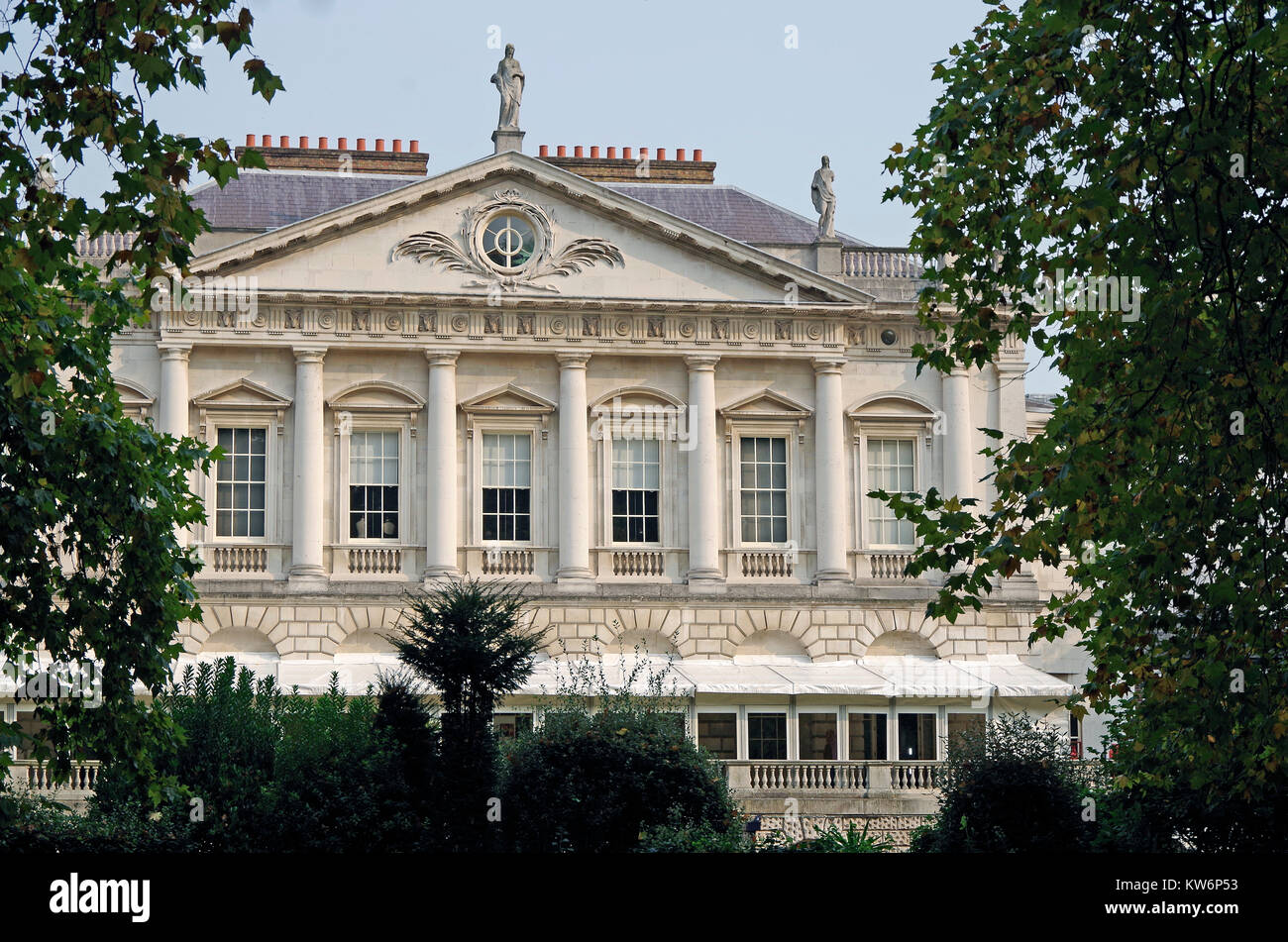 Spencer House, London, Mansion, owned by the Earl Spencer, Mayfair ...