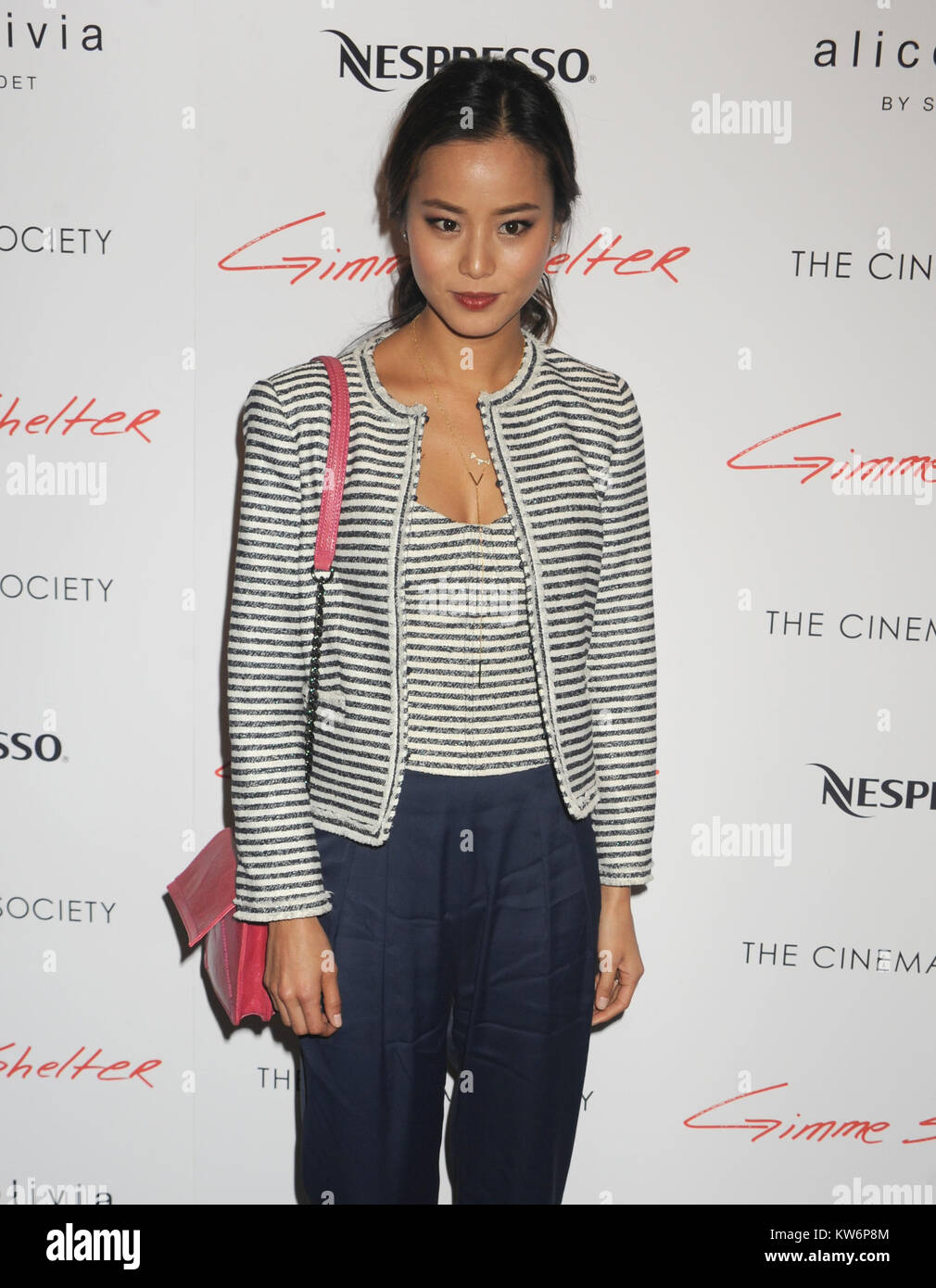 NEW YORK, NY - JANUARY 22: Jamie Chung attends Roadside Attractions ...