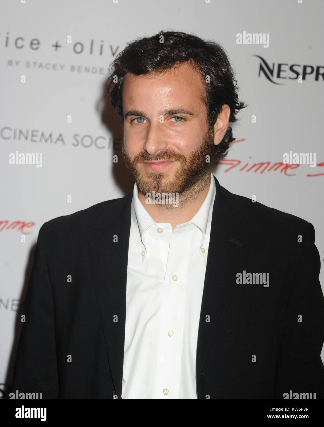 NEW YORK, NY - JANUARY 22: Joshua Amir attends Roadside Attractions ...