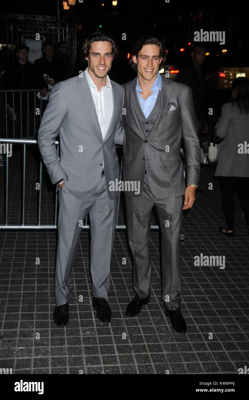 NEW YORK, NY - APRIL 24: Jordan Stenmark Zac Stenmark attends The ...