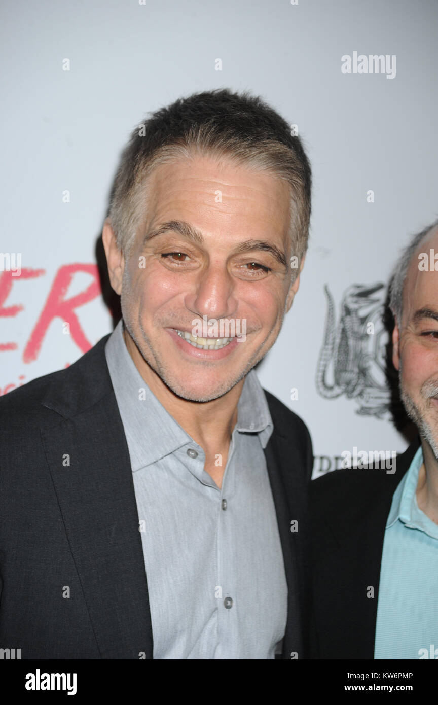 NEW YORK, NY - MARCH 31: Tony Danza attends the off Broadway opening ...