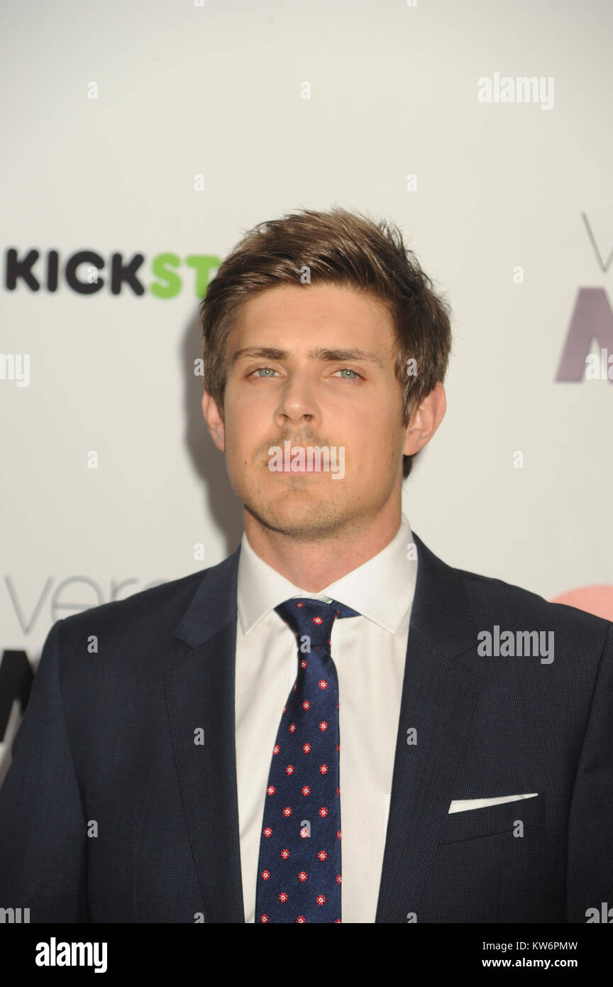NEW YORK, NY - MARCH 10: Chris Lowell attends the 'Veronica Mars ...