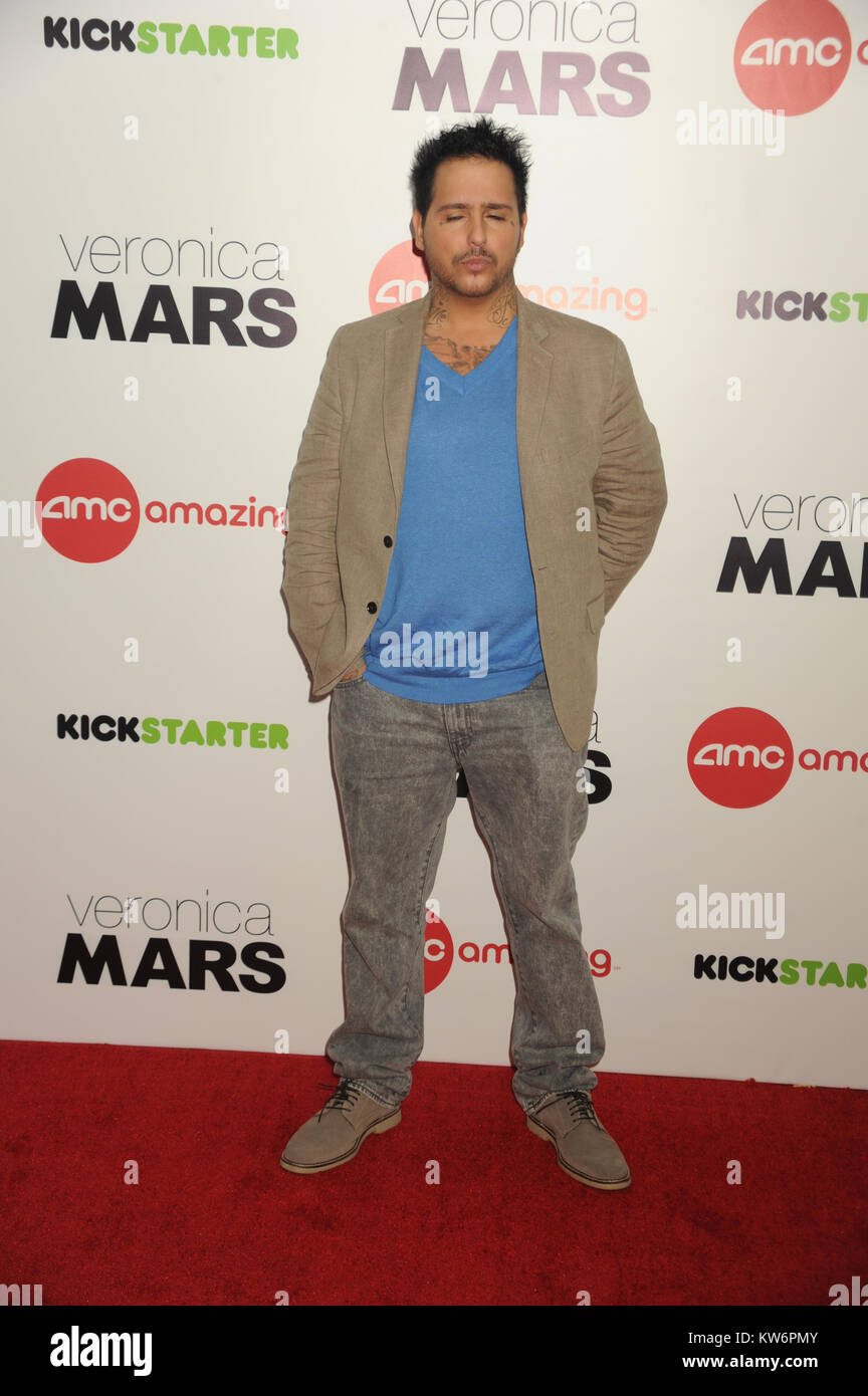 NEW YORK, NY - MARCH 10: Francis Capra attends the 'Veronica Mars ...