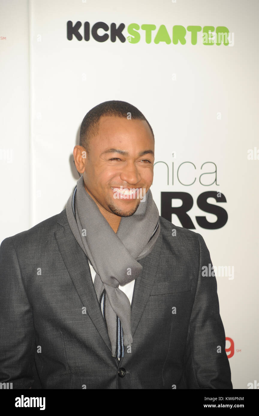 NEW YORK, NY - MARCH 10: Percy Daggs III attends the 'Veronica Mars ...