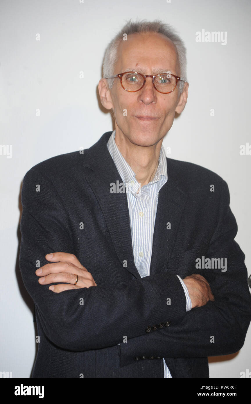 NEW YORK, NY - APRIL 22: David Ives attends the 'Venus in Fur' Premiere ...