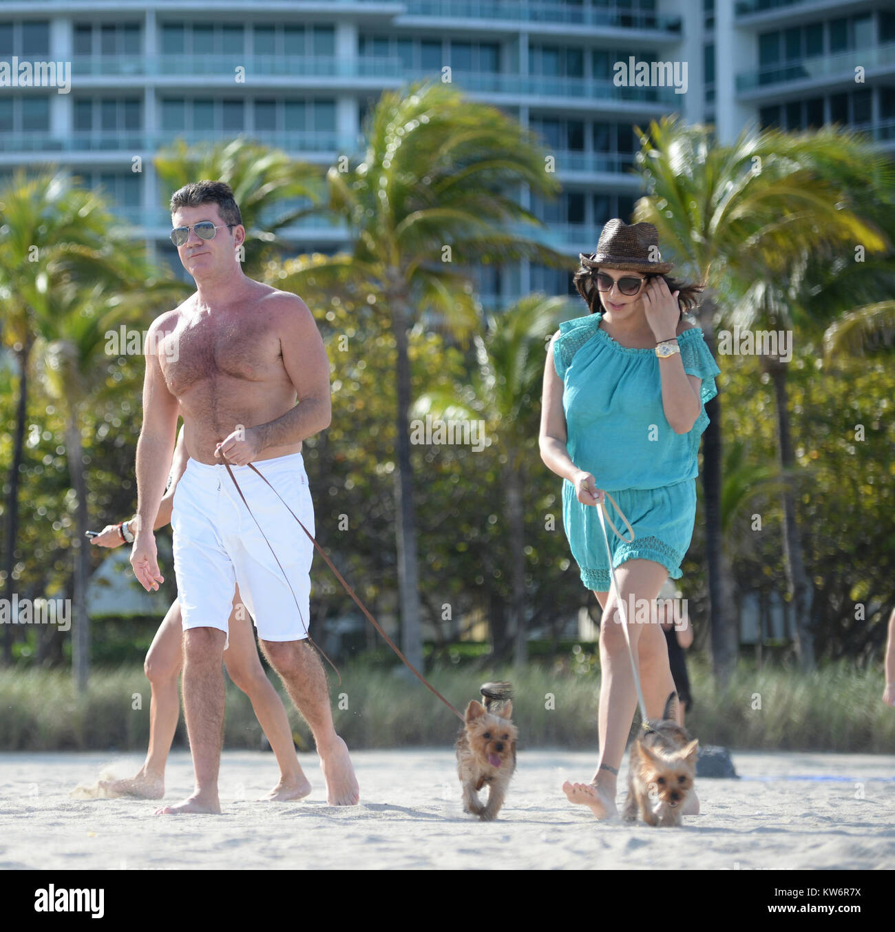 Lauren day on miami beach hi-res stock photography and images - Alamy
