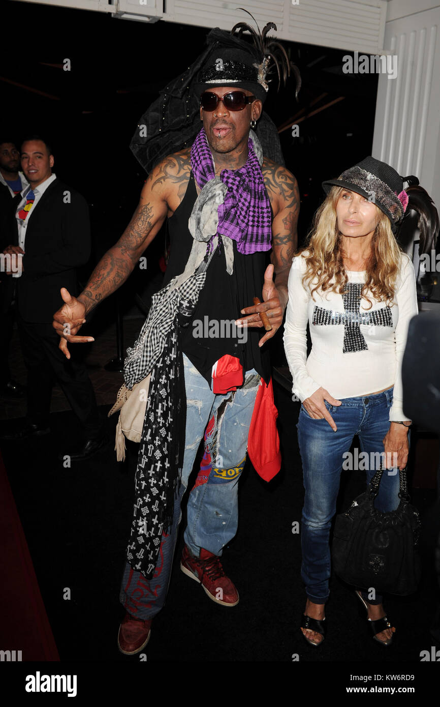 Dennis Rodman Carmen Electra