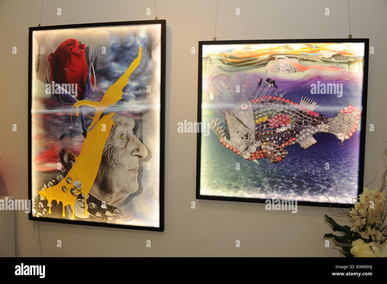 Ludmilla radchenko gloria porcella hi-res stock photography and images ...