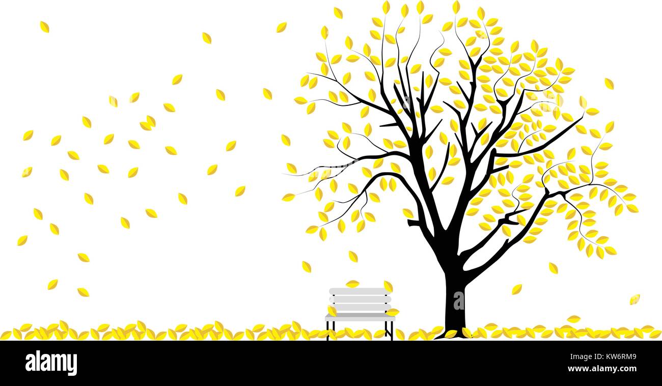 Falling tree limb Stock Vector Images - Alamy