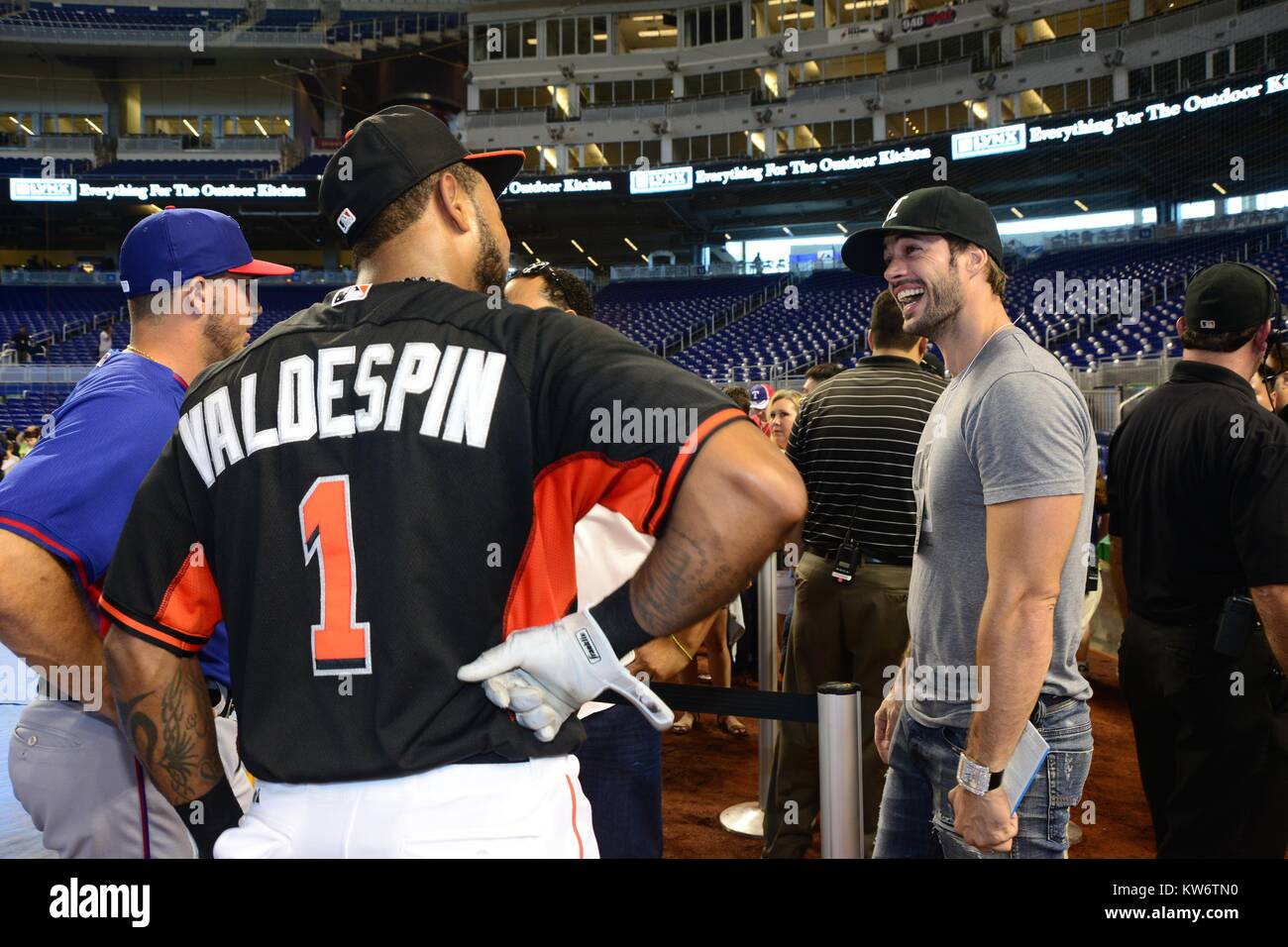 MIAMI, FL - AUGUST 19: (EXCLUSIVE COVERAGE) Cuban American actor and ...