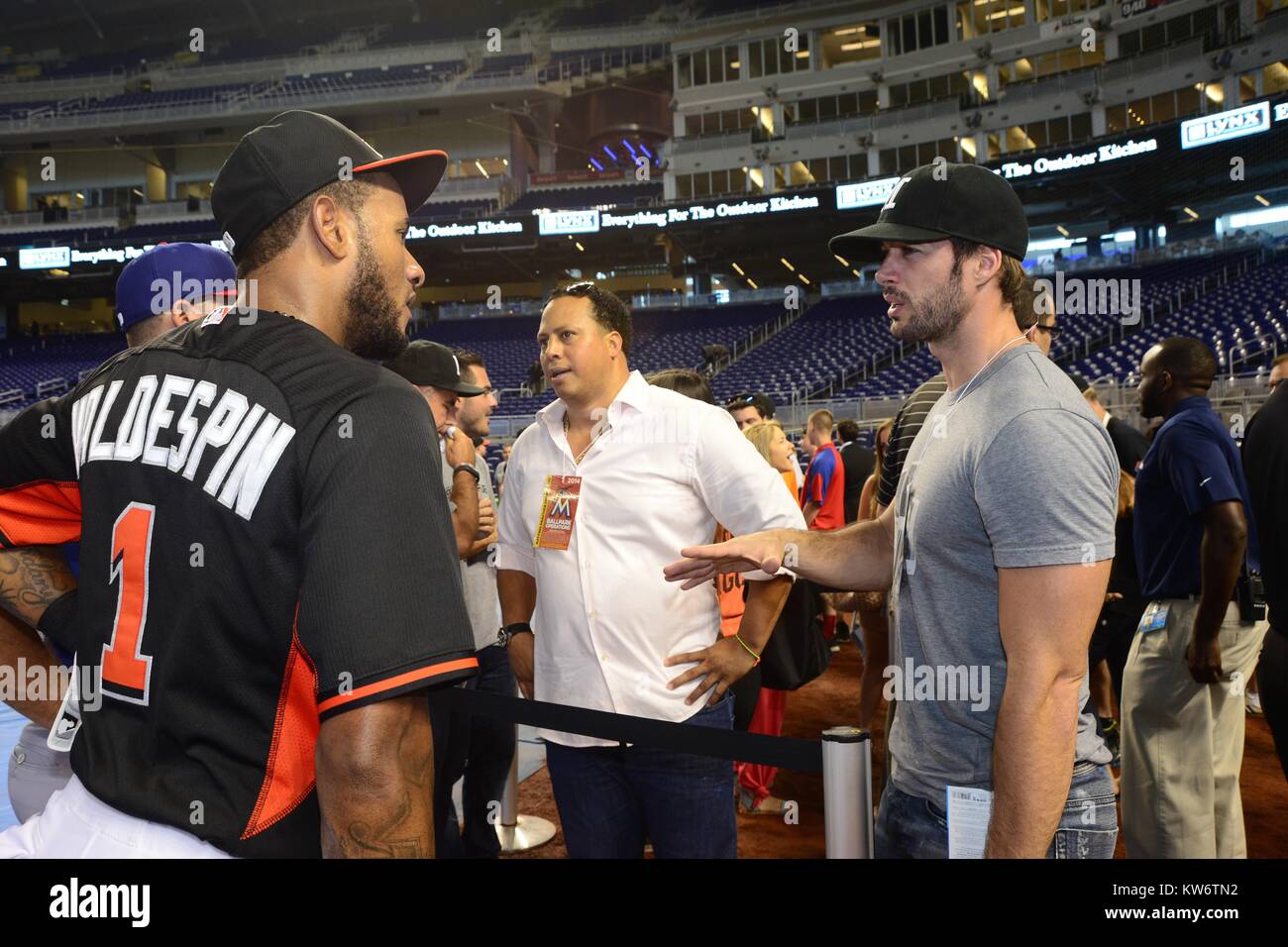 MIAMI, FL - AUGUST 19: (EXCLUSIVE COVERAGE) Cuban American actor and ...