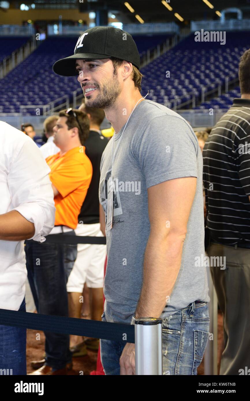 MIAMI, FL - AUGUST 19: (EXCLUSIVE COVERAGE) Cuban American actor and ...