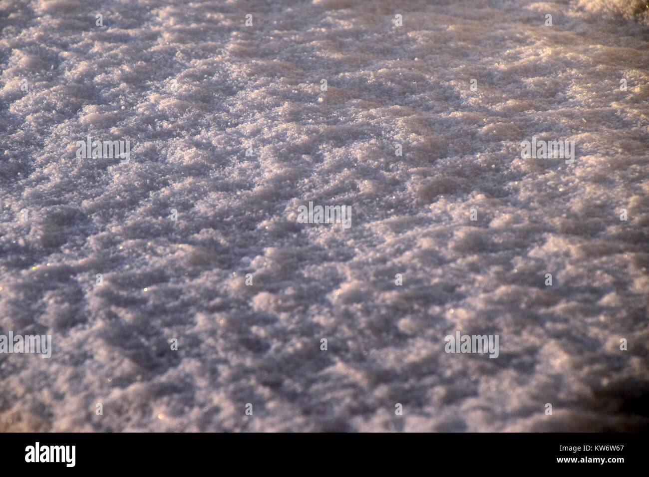 White pure snow texture, background of fresh snow texture, rough snowy ...