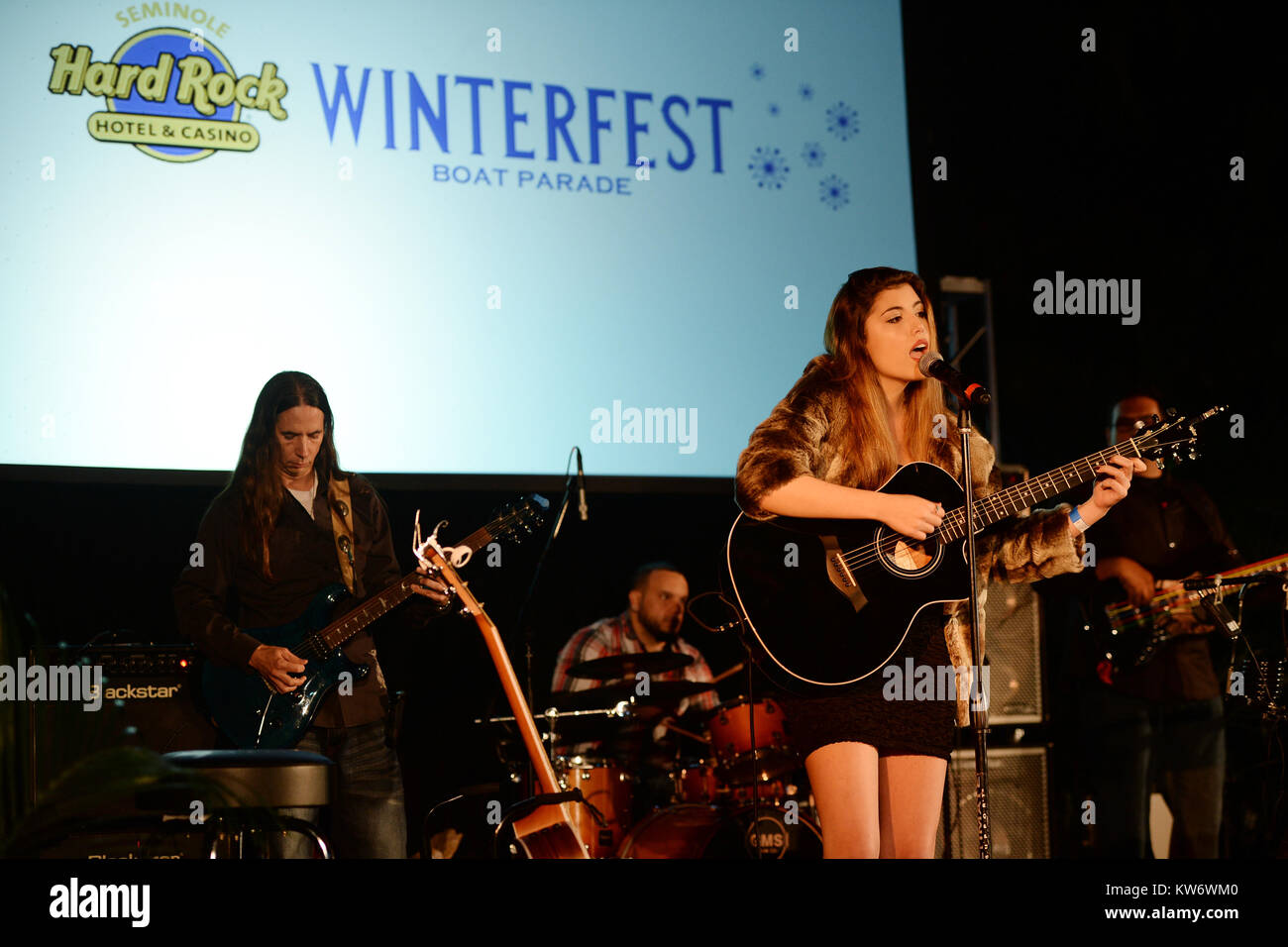 Seminole hard rock winterfest boat parade 2014 grand marshal reception ...