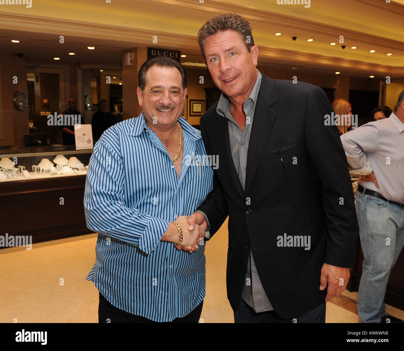 FORT LAUDERDALE FL - DECEMBER 11: John Luke, Dan Marino attend the Make ...