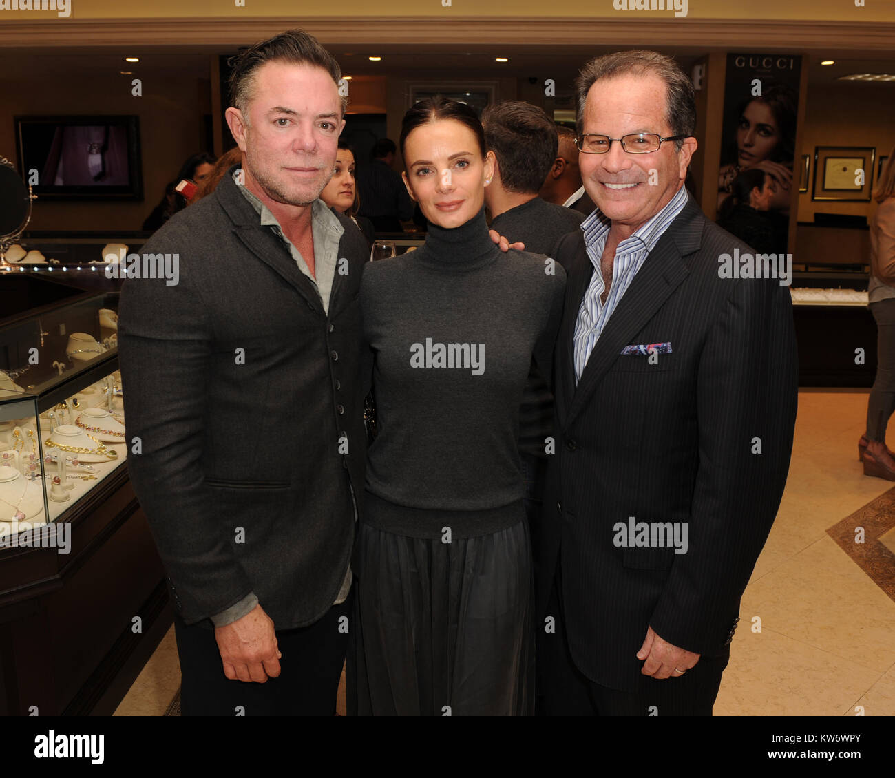 FORT LAUDERDALE FL - DECEMBER 11: Sharif Malik, Gabrielle Anwar, Marc ...