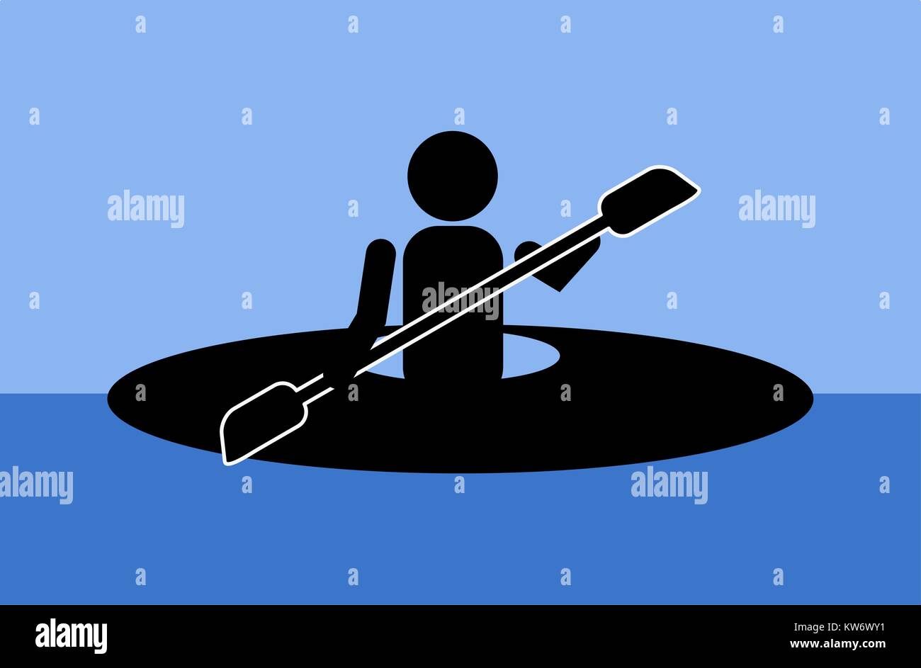 Water level river Stock Vector Images - Alamy