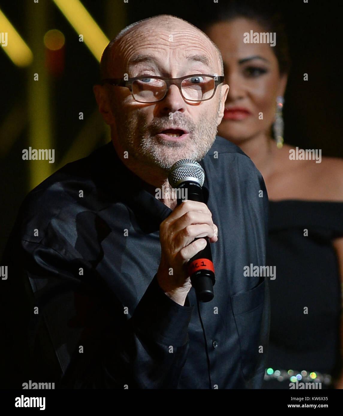 Phil collins funny face hi-res stock photography and images - Alamy