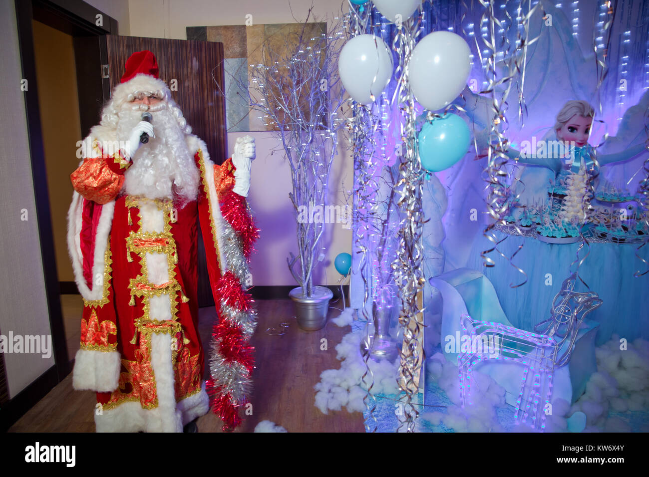 . Father Christmas , Jack Frost . Santa Claus singing Christmas songs ...