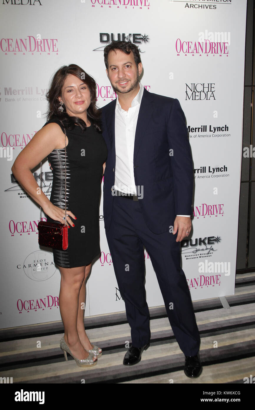 MIAMI, BEACH FL - DECEMBER 5: Jared Shapiro attends the Ocean Drive ...