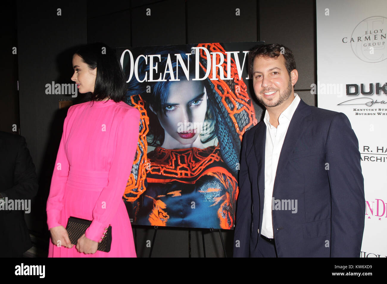 Krysten ritter and jared shapiro hi-res stock photography and images ...