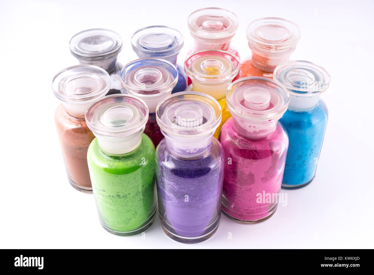 Explosion of green powder isolated hi-res stock photography and images ...